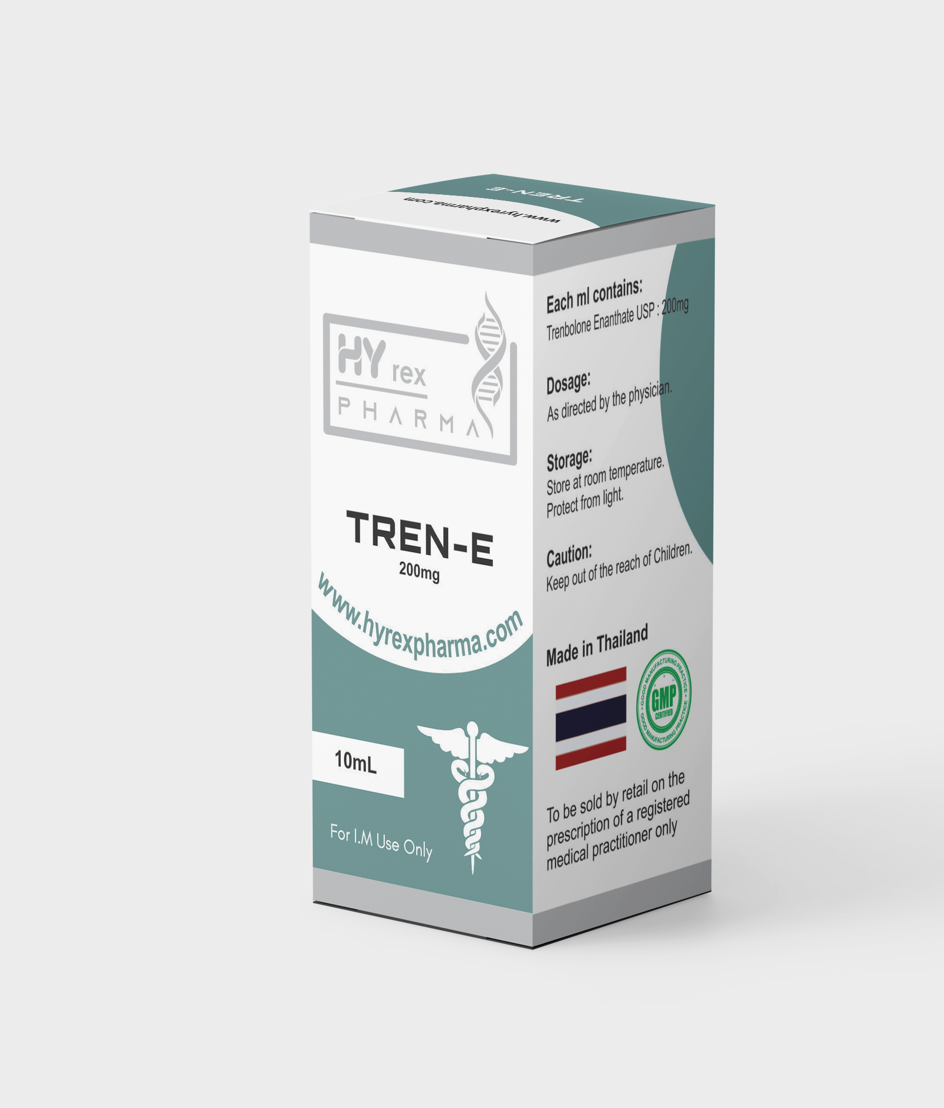 Hyrex Pharma the Best Steroids