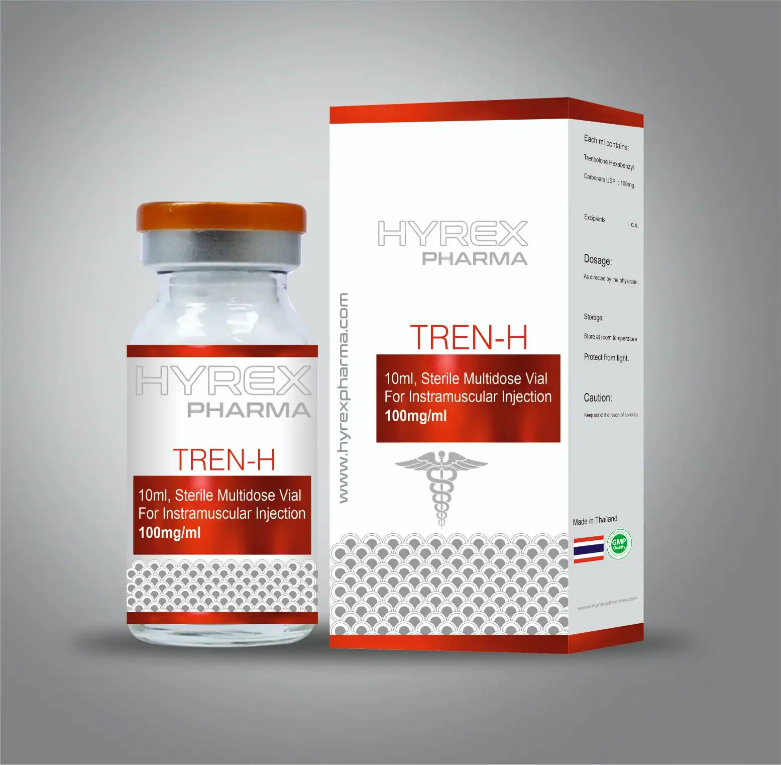 Hyrex Pharma the Best Steroids